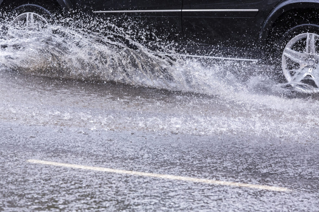 Tips For Driving In Spring Storms | Maryland Insurance