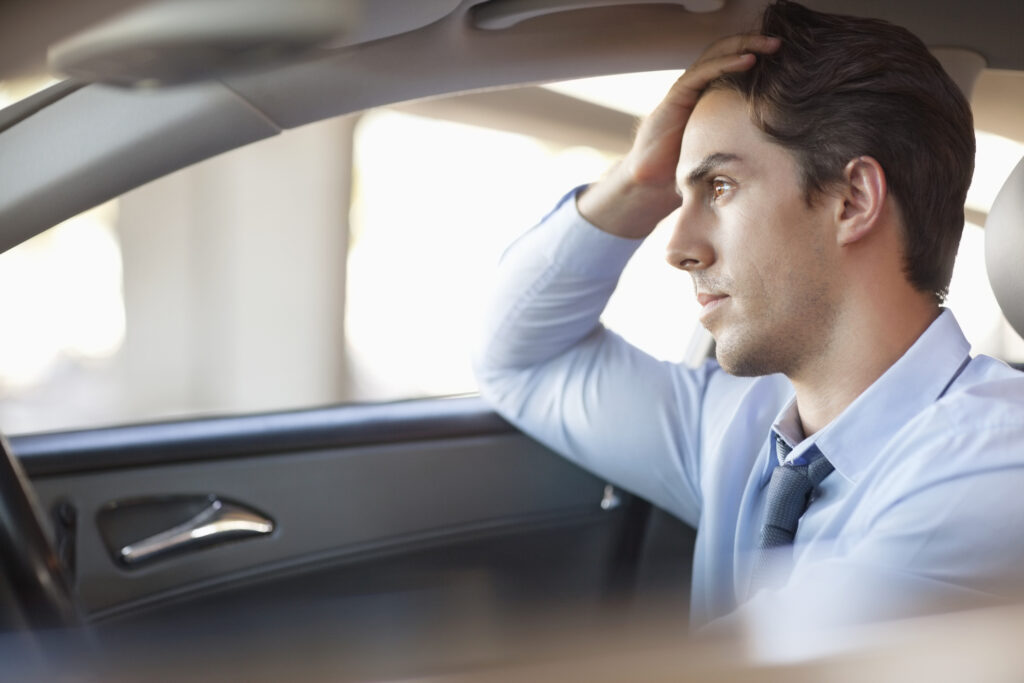 How Stress Impacts Your Driving | Maryland Insurance